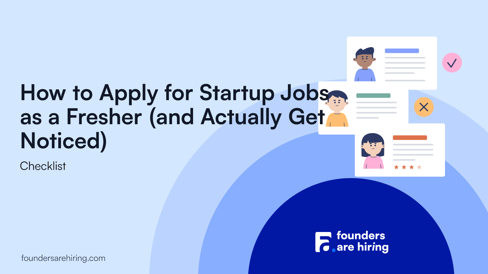 How to Apply for Startup Jobs as a Fresher (and Actually Get Noticed ...